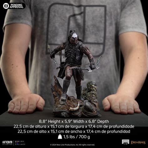 Iron Studios LURTZ URUK HAI LEADER
