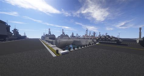 Dyugon Class Landing Craft Russian Navy Minecraft Map
