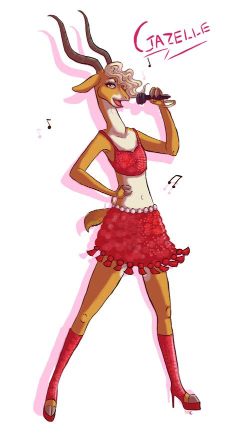 Try Everything With Gazelle By Yukinekocat On Deviantart
