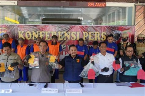 Polda Jateng Ringkus Kelompok Palembang Rampok Uang Rp180 Juta Nasabah