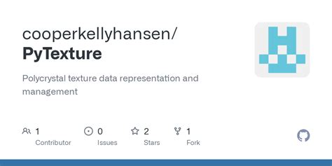 Github Cooperkellyhansen Pytexture Polycrystal Texture Data