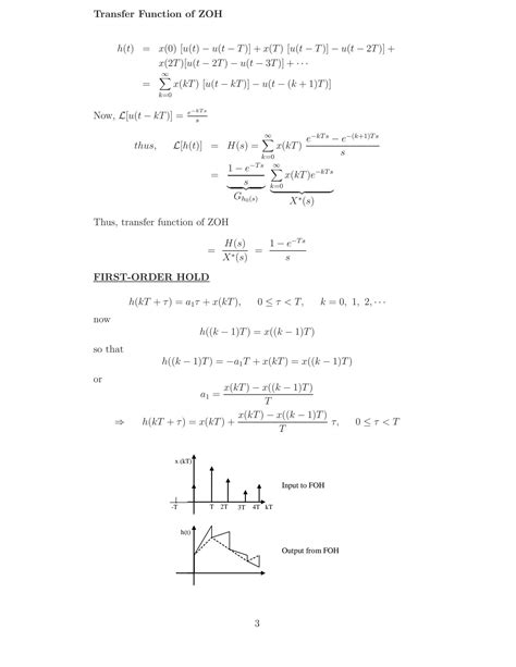 SOLUTION Impulse Sampling Aliasing Data Hold Etc Solved Questions And