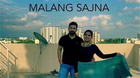Malang Sajna Couple Dance Choreography Youtube