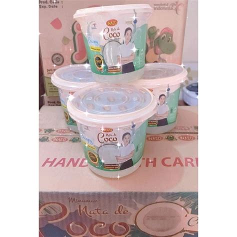 Jual Inaco Nata De Coco Vanila Crispy Ember Shopee Indonesia
