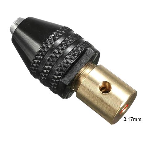 Small Wrench Set Drill Chuck 03 34mm Aluminum Ally Chuck Electric