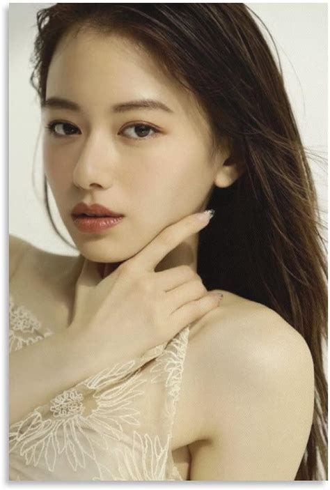 Jp 山本舞香写真ビキニ貧しいおっぱい水着ポスター壁飾り クール ポスター 壁アート キャンバス 印刷 アートパネル