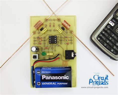 Arduino Cell Phone Detector Mobile Device Sensing System