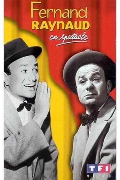 Fernand Raynaud En Spectacle Kinoandco
