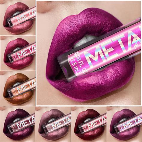 Fuschia Red Lipstick