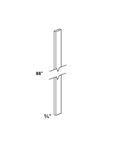Rb23 F696 Richmond Stone 96 High 6w Tall Filler