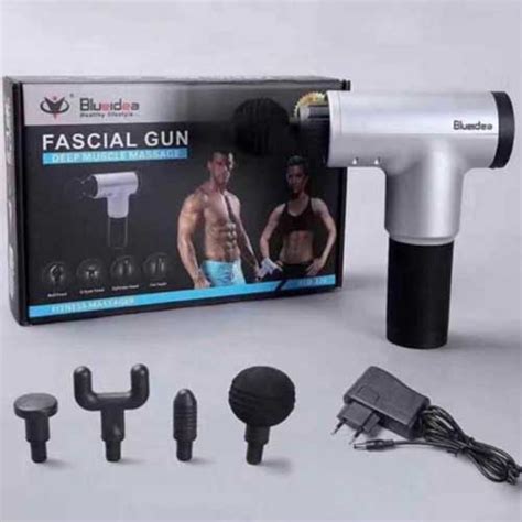 Blue Idea Fascial Massager With 4 Attachments Price In Pakistan At