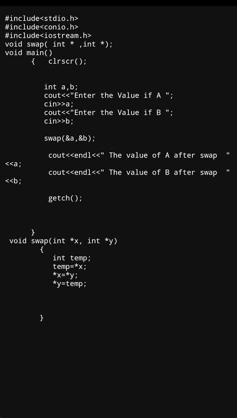 Maliha Shoukat On Linkedin This Is A Swapping Array Program If Anyone Interested In Coding🙌connect