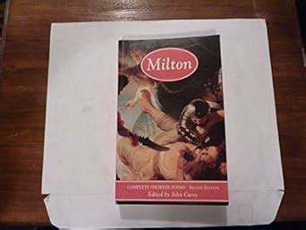 Amazon Milton Complete Shorter Poems 2nd Edition 9780582019850