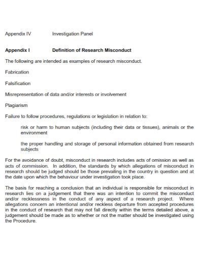 6 Research Investigation Report Examples To Download