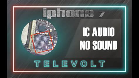 Iphone 7 Audio Problem ،no Sound حل مشكلة الصوت ايفون 7 Youtube