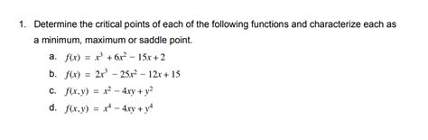 Solved SE ONLY SOLVE C AND D FOR NUMERİCAL METHODS FOR Chegg