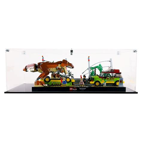 Display Case For Lego® 76956 Jurassic World™ T Rex Breakout Flying Box