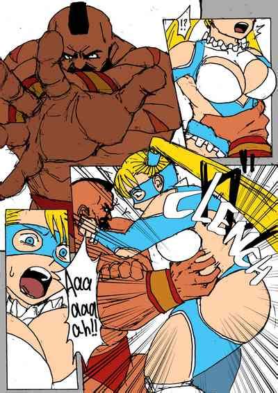 Zangief Vs Rainbow Mika Nhentai Hentai Doujinshi And Manga