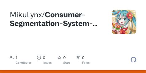 GitHub MikuLynx Consumer Segmentation System K Means