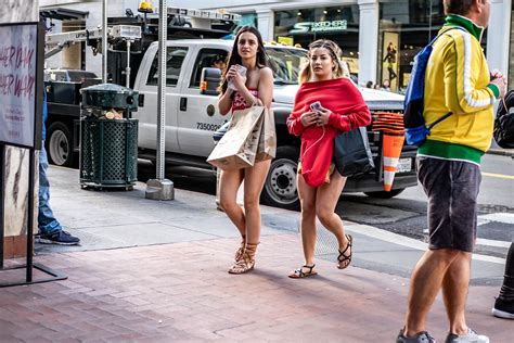 Candid Street Photography San Francisco 2018 Powell Street Flickr