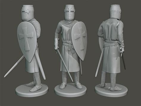 Knight Stl Models For Download Turbosquid