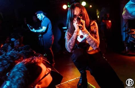 Pin By Largest Temperature On Jinjer Concert Singer Metal Bands