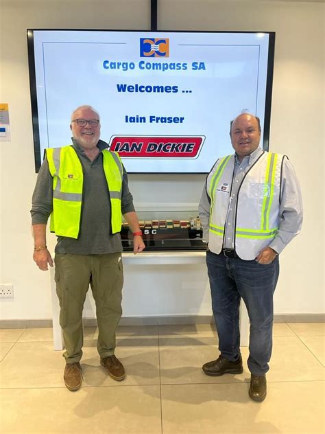 Client Service Cargocompasssa Proud Longstandingrelationships