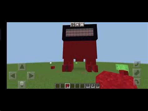 I Make Among Us House In MINECRAFT YouTube