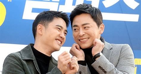 [t포토] 도경수 조정석 우리가 제일 귀여워~