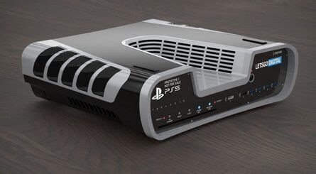 Ps5s Devkit Looks Like A Monster In Visualisation Push Square