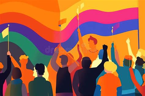 Happy Pride Day Pride Month Concept Pride Month Background Pride