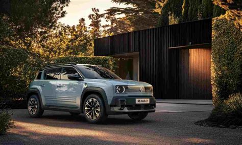 Električni Renault 4 E Tech Povratak Četiri Limenke Za Moderno Doba