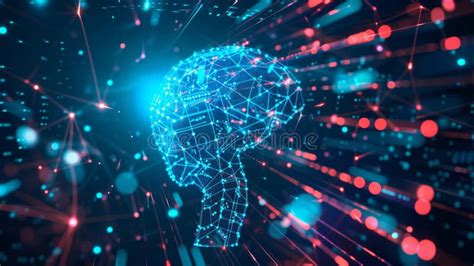 Intricate Digital Backdrop Featuring Neural Networks And Ai For Advanced Technological