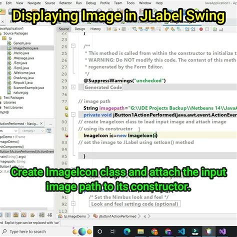 Swing Gui Display Image On Java Swing Show Image In Jlabel Shorts Javaswing Youtube