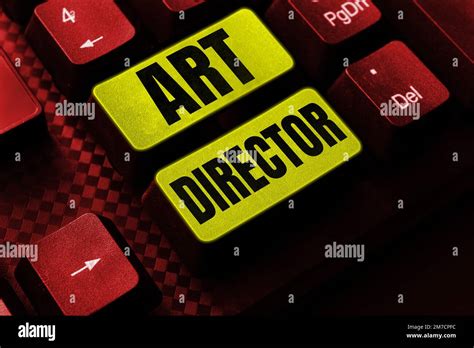 Handwriting Text Art Director Internet Concept Responsible For