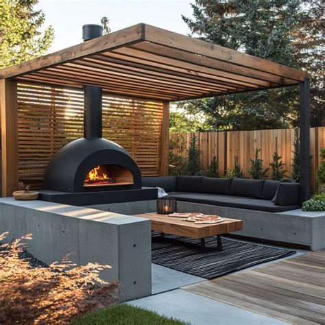 Outdoor Pizza Oven Designs Materials Styles And Layout Tips