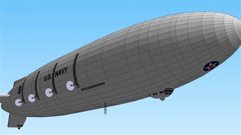 Uss Akron 3d Warehouse