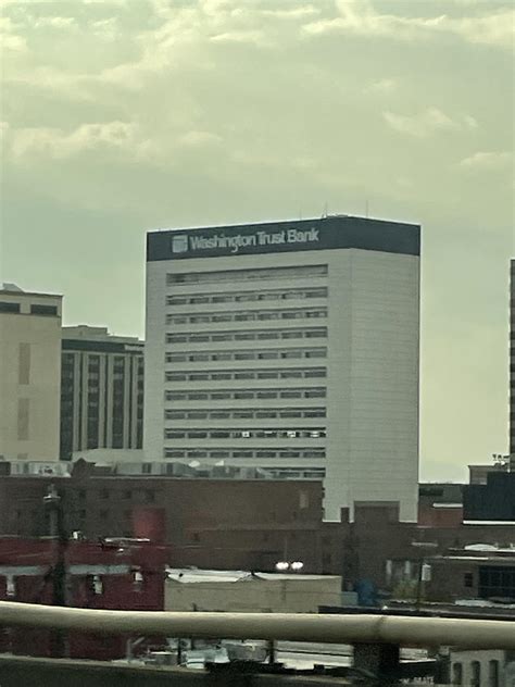 Not Sure If Anybodys Talked About This Yet But Washington Trust Bank