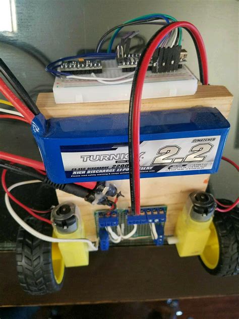 Difficulty With Balancing Bot Rrobotics