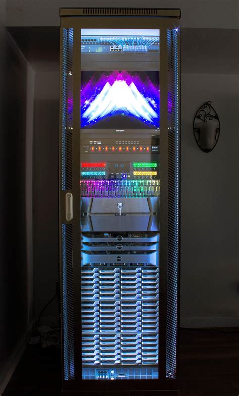 Glass Computer Case