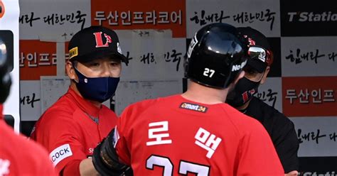 역대 3호 4타자 연속 홈런 폭발사령탑 깜짝 놀랐다 대전 코멘트