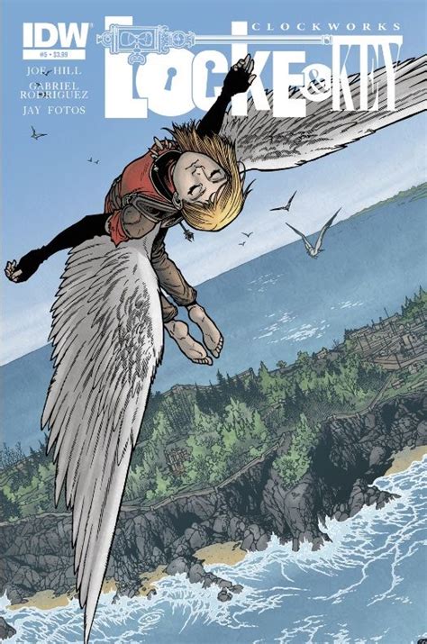 Locke And Key Comic Black And White Cartoon