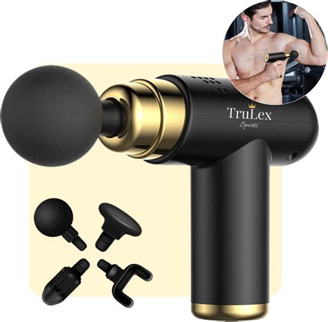 Trulex® Massage Gun Pro Massage Apparaat Turbostand Massage