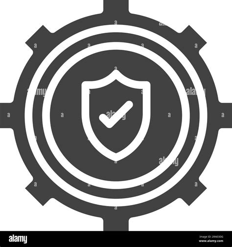 Security Settings Icon Image Stock Vector Image And Art Alamy
