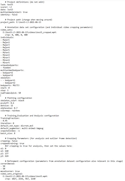 Index Error In Inferenceutils Py At Gui Step Convert To Tracklets