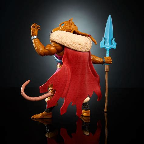 Motu X Tmnt Turtles Of Grayskull Deluxe Splinter Skull Action Figure