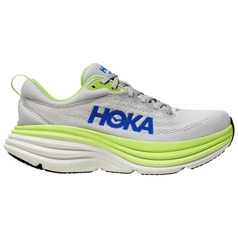 Hoka Mens Bondi 8 Medium Width Running Shoes Size 9 Stardust 1