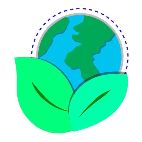 Premium Vector Vector Earth Ozone Protection Flat Illustrator Design