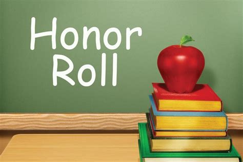 Congratulations 1st Quarter Honor Roll Students Brownstown Cusd 201