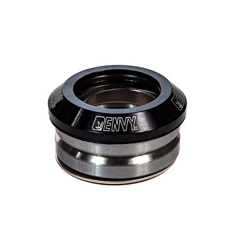 Envy Integrated Scooter Headset Black Sams Bmx